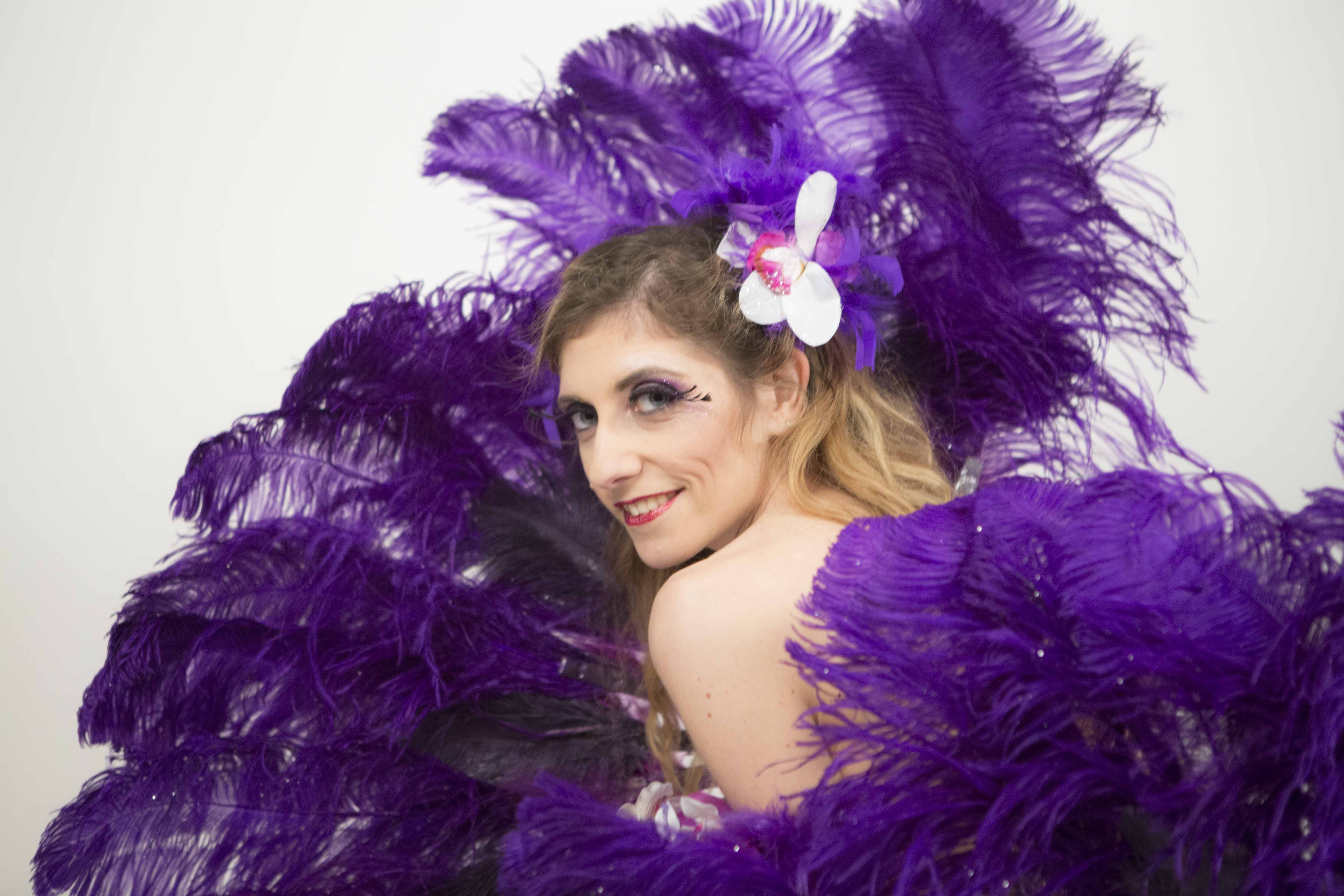 Blondy Violet, Reggio Emilia (ITALY) – Como Lake Burlesque Festival